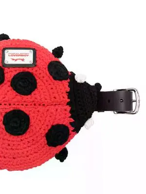 CHARLES JEFFREY Ladybug-appliqué Belt Bag