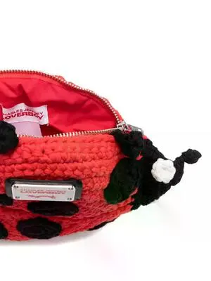 CHARLES JEFFREY Ladybug-appliqué Belt Bag