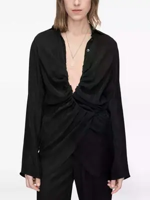 MAISON MARGIELA Wrap Shirt