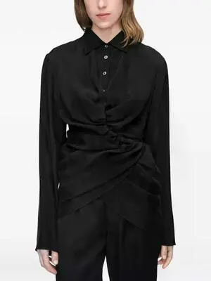 MAISON MARGIELA Wrap Shirt