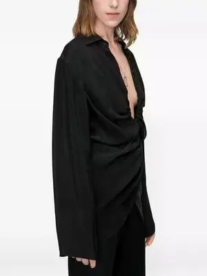 MAISON MARGIELA Wrap Shirt