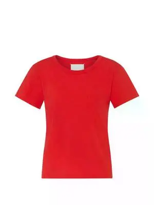 MAISON MARGIELA Cotton T-shirt - Red