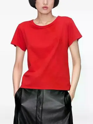 MAISON MARGIELA Cotton T-shirt - Red