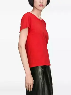 MAISON MARGIELA Cotton T-shirt - Red
