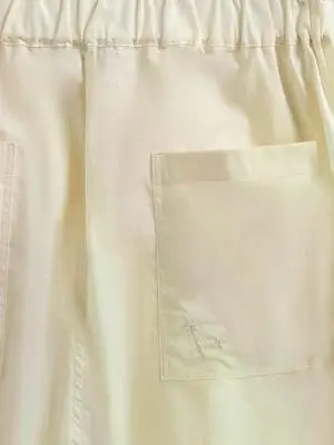 LANEUS Melrose Embroidery Trousers - Neutrals