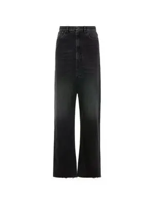 MAISON MARGIELA Belt-loops Five-pocket Jeans - Black