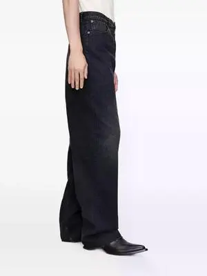 MAISON MARGIELA Belt-loops Five-pocket Jeans - Black