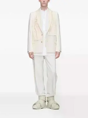 MAISON MARGIELA Scarf Tailored Shirt