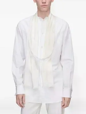 MAISON MARGIELA Scarf Tailored Shirt