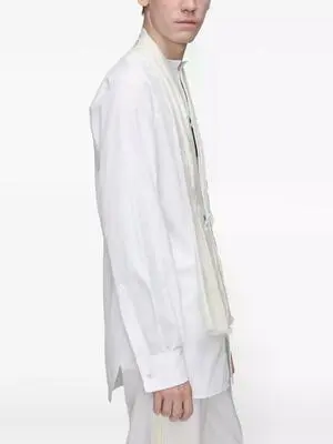 MAISON MARGIELA Scarf Tailored Shirt