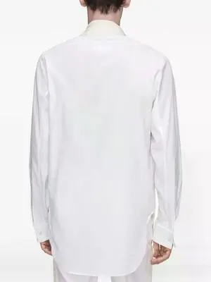 MAISON MARGIELA Scarf Tailored Shirt