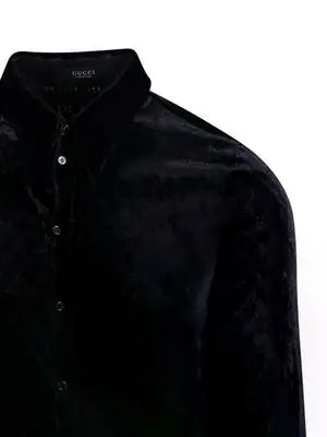 Gucci Velvet Shirt