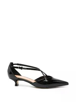 The Seller Strappy Pumps