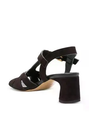 MARA BINI T-bar Buckle Sandals