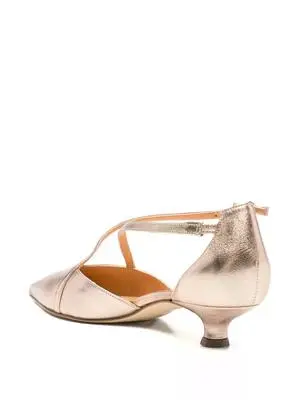THE SELLER Pointed Strap Pumps - Pink