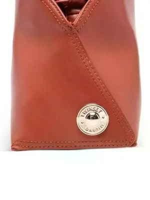 TWINSET Logo-plaque Tote Bag
