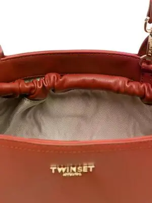 TWINSET Logo-plaque Tote Bag