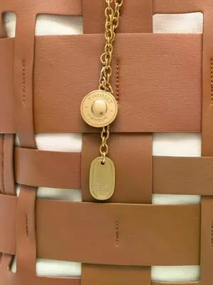 TWINSET Chain-charm Tote Bag