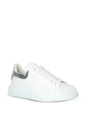 Alexander McQueen Oversized Leather Sneakers