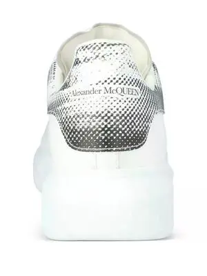 Alexander McQueen Oversized Leather Sneakers