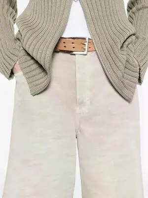 HAIKURE Becky Bull 44 Shorts - Neutrals