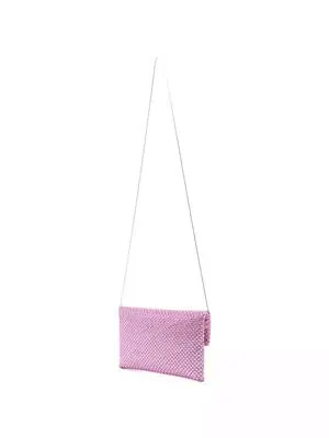 TWENTY FOURHAITCH Morna Chain-strap Clutch - Pink