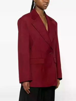 P.a.r.o.s.h Notched Lapel Blazer