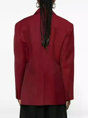 P.a.r.o.s.h Notched Lapel Blazer