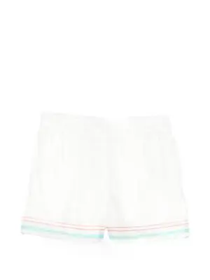 Casablanca Striped-trim Shorts
