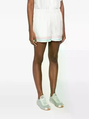 Casablanca Striped-trim Shorts