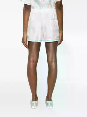 Casablanca Striped-trim Shorts