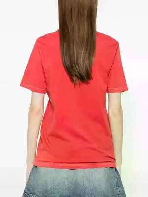 ELITE Fruit-graphic T-shirt - Red