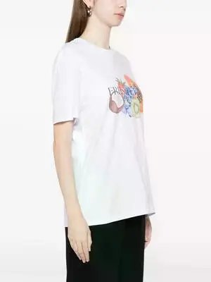 ELITE Fruit-print T-shirt - White