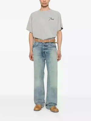 Rhude Embroidered T-shirt