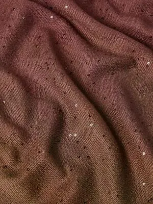 Brunello Cucinelli Frayed Scarf - Brown