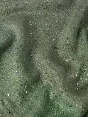 Brunello Cucinelli Fringed Scarf - Green
