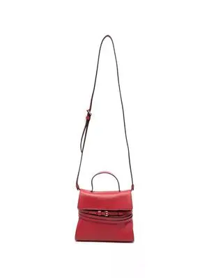 Moschino Small Leather Bag - Red