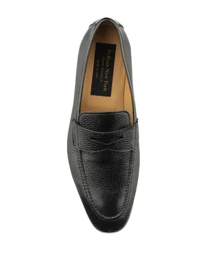 To Boot New York Merritt Penny Loafers - Nero