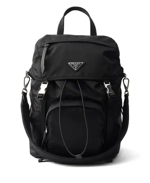 Prada Re-Nylon Backpack Black