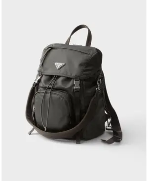 Prada Re-nylon Backpack - Grey