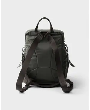 Prada Re-nylon Backpack - Grey