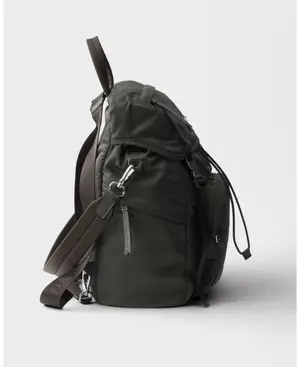 Prada Re-nylon Backpack - Grey