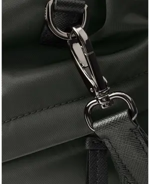 Prada Re-nylon Backpack - Grey