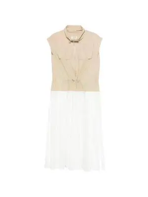 Psophia Paneled Dresses