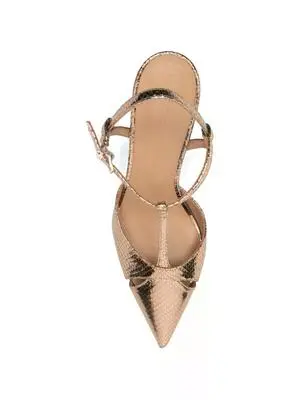 SERGIO LEVANTESI T-strap Pointed-toe Pumps