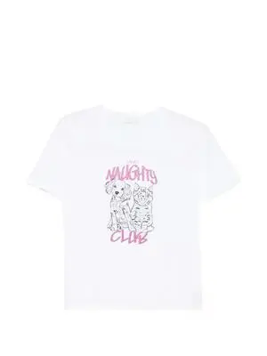 Liu Jo Graphic-print T-shirt - White