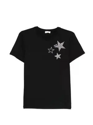 Liu Jo T-shirt With Appliqué Details