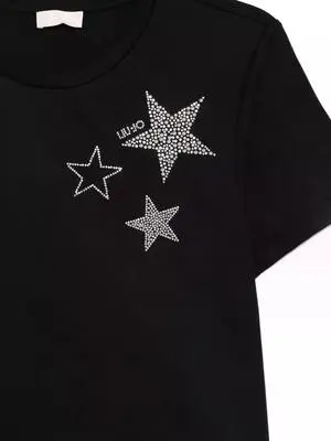 Liu Jo T-shirt With Appliqué Details
