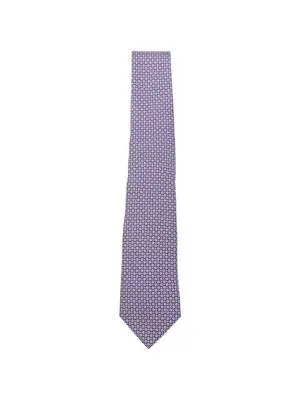 Canali Patterned Neck Tie