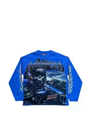GODSPEED Graphic Print Sweatshirt